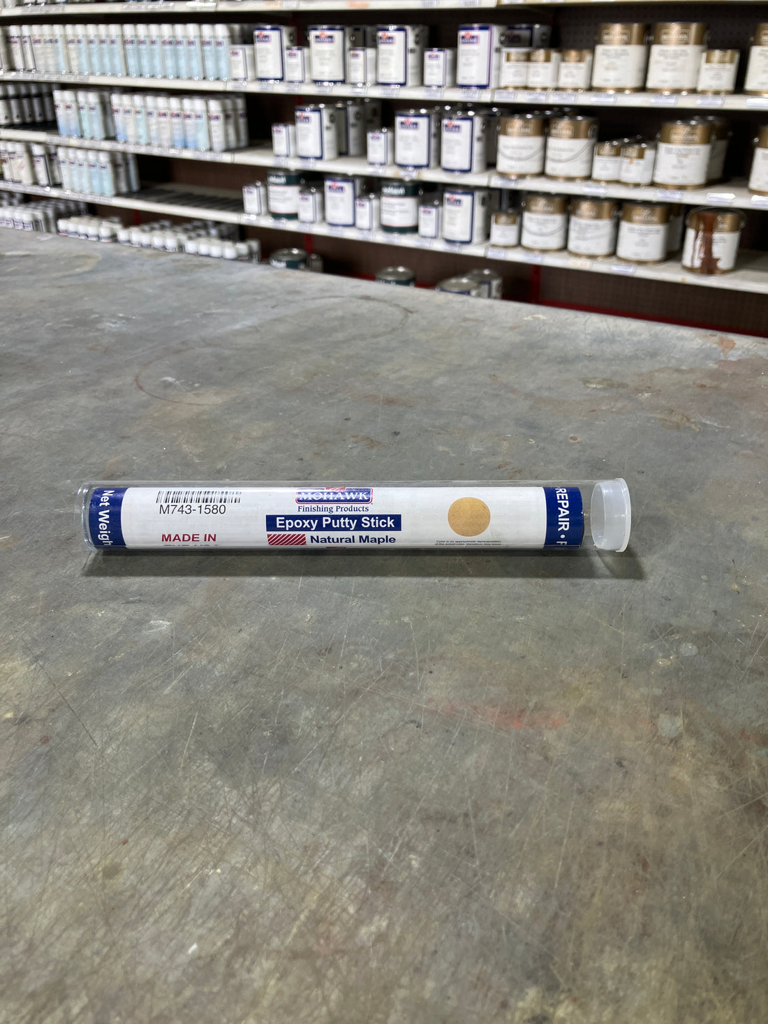 Mohawk Epoxy Putty Stick Maple M743-1580 | Wood Repair Filler – Wood ...
